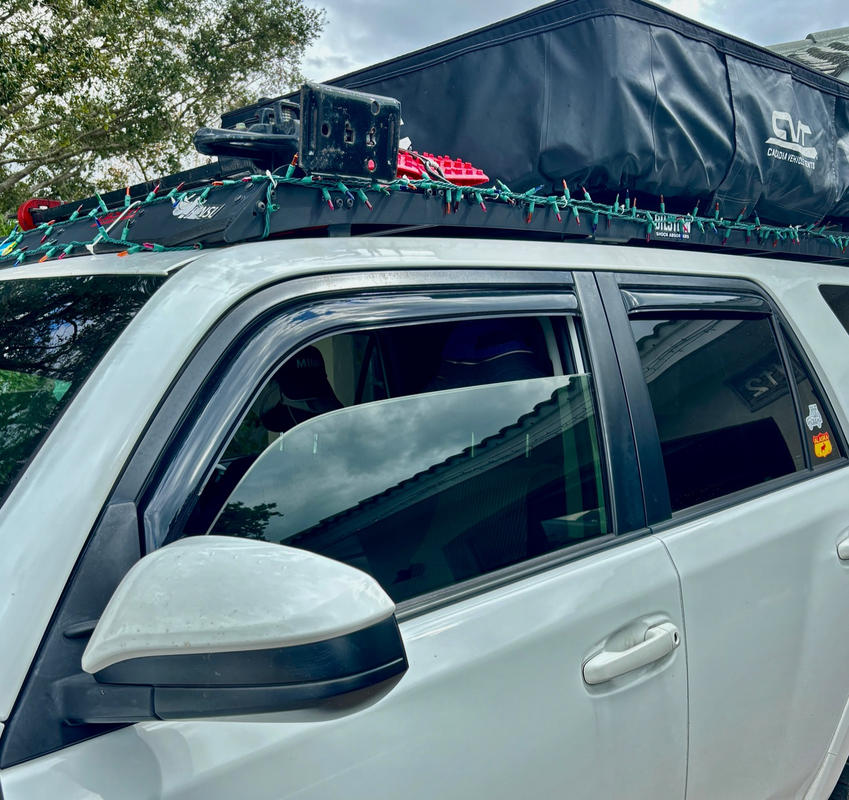 AVS In-Channel Window Visor For 4Runner (2010-2024) — 4Runner Lifestyle