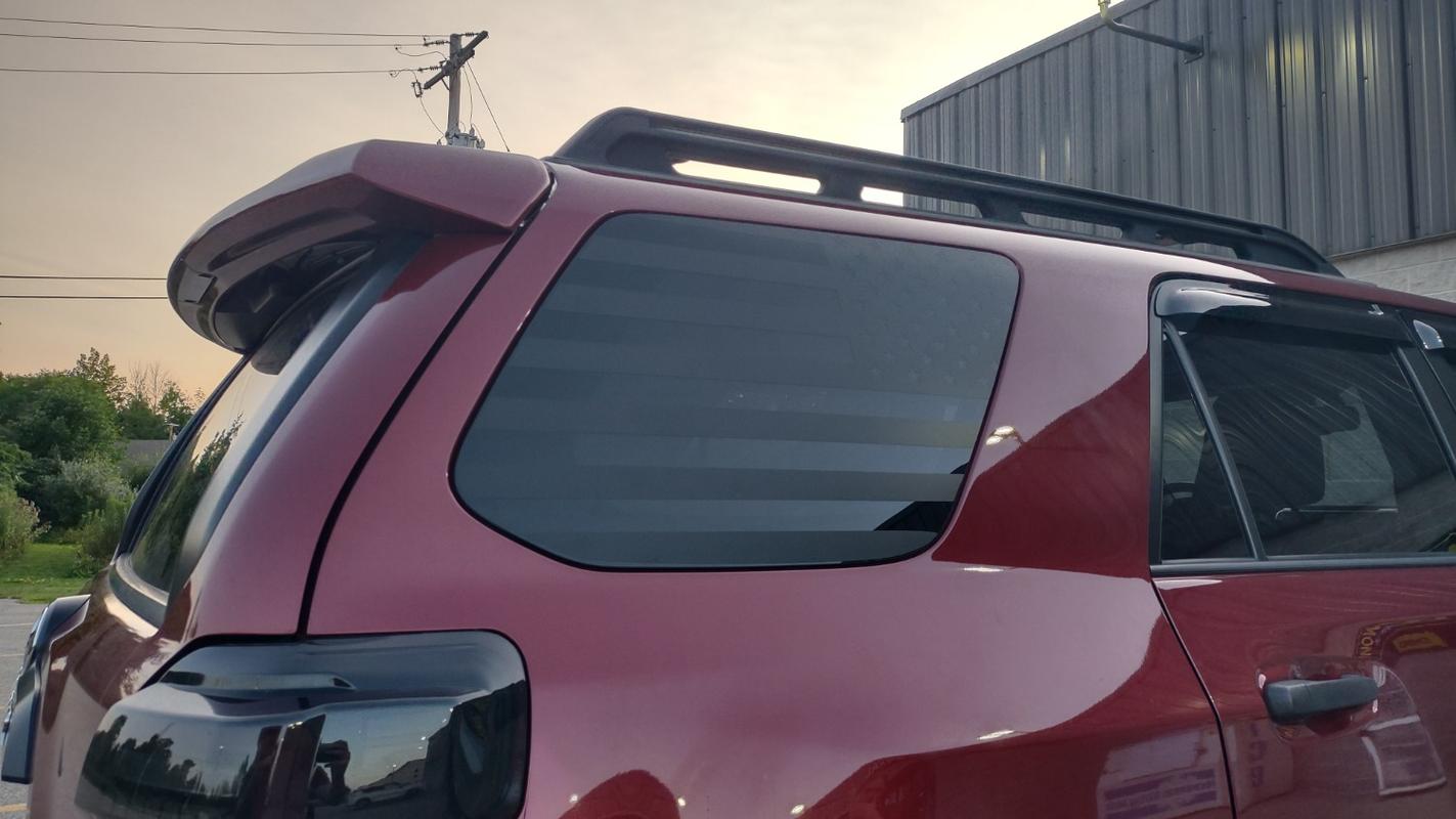Rear Quarter Panel Window Decals For 4Runner (2010-2024) — 4Runner ...