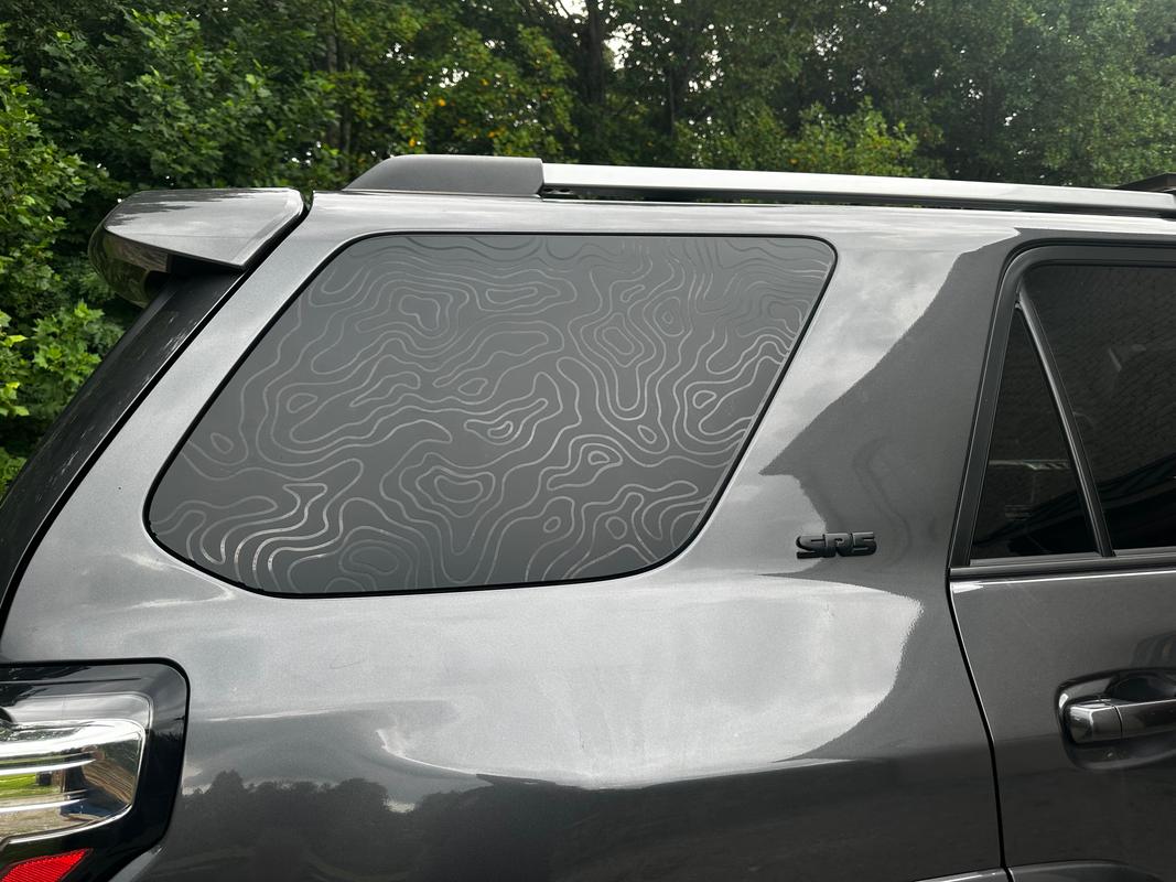 Rear Quarter Panel Window Decals For 4Runner (2010-2024) — 4Runner ...