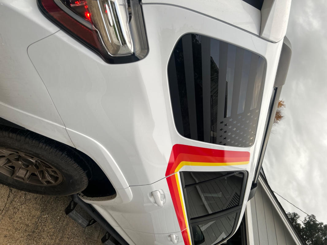 Rear Quarter Panel Window Decals For 4Runner (2010-2023) — 4Runner ...