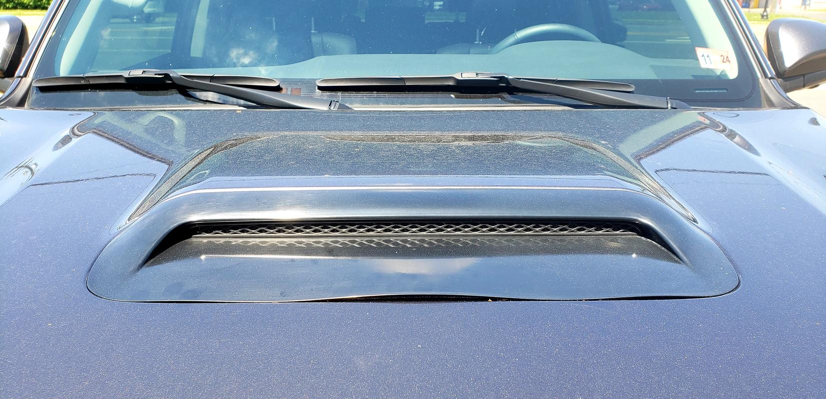 Black Hood Scoop For 4Runner (2010-2024) — 4Runner Lifestyle
