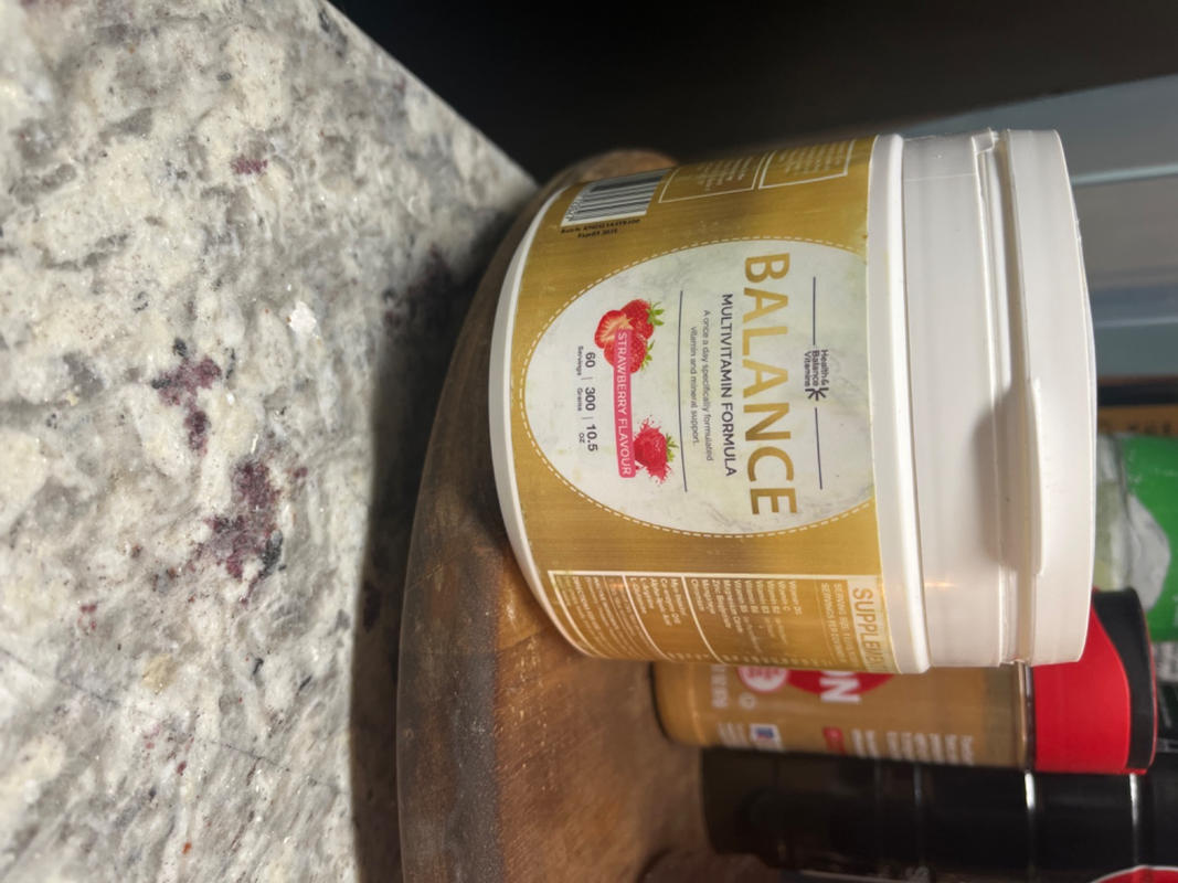 Balance (Multivitamin) | Health & Balance Vitamins – (USA) Health ...