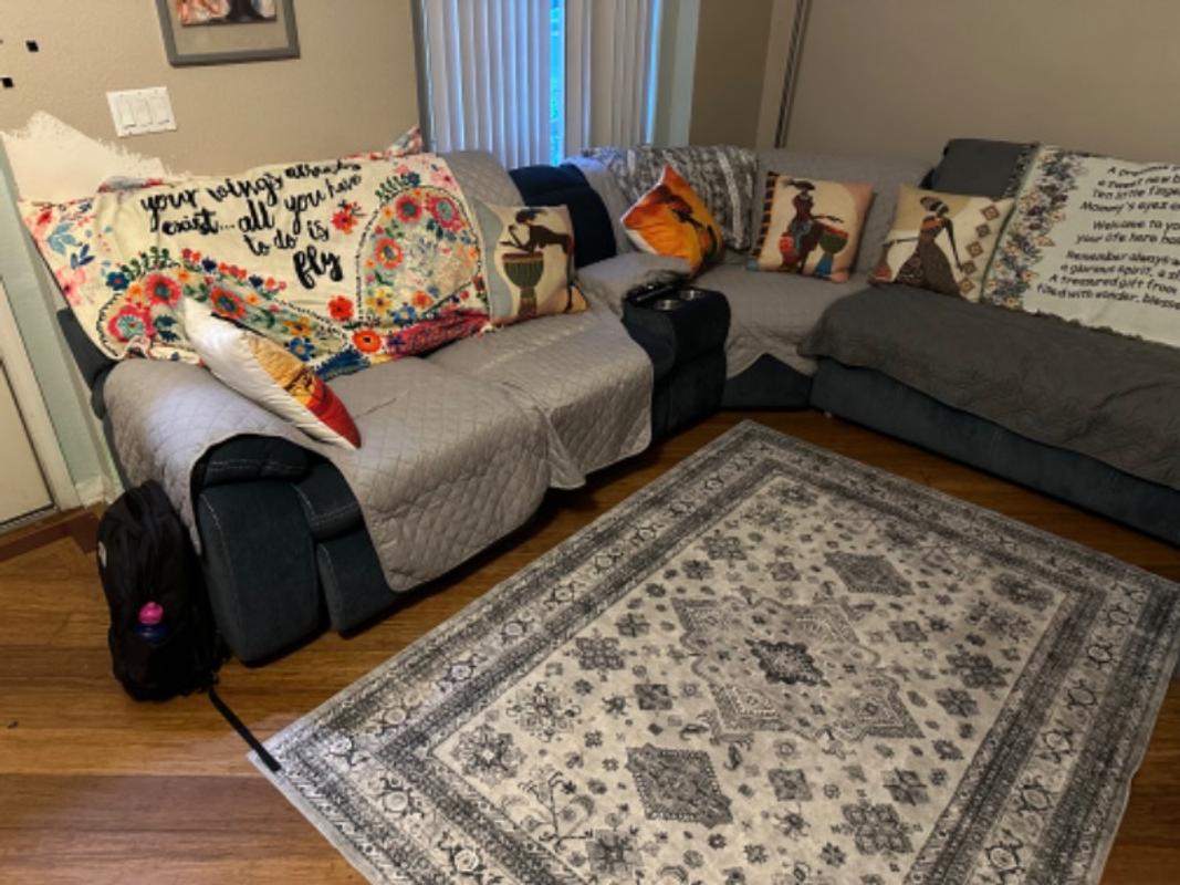 Cozy Throw Blanket - Jewel Borders – Natural Life