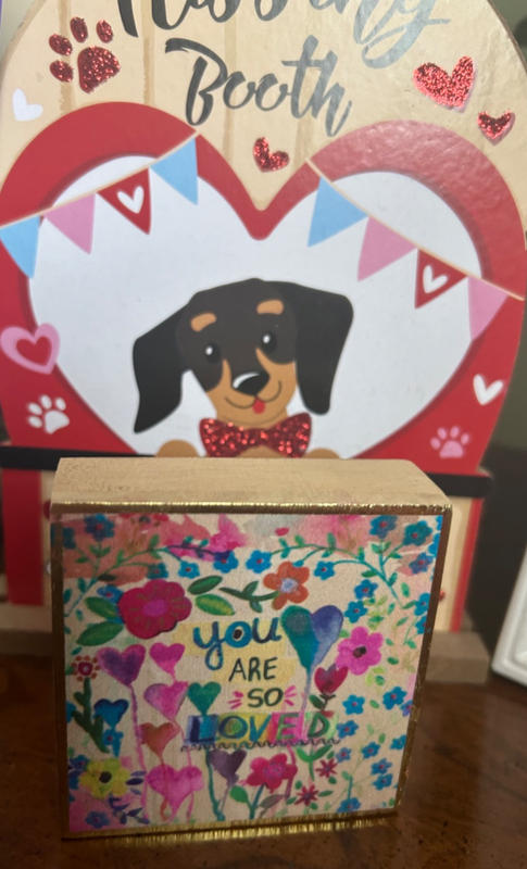 Tiny Block Keepsake - Not All Storms – Natural Life