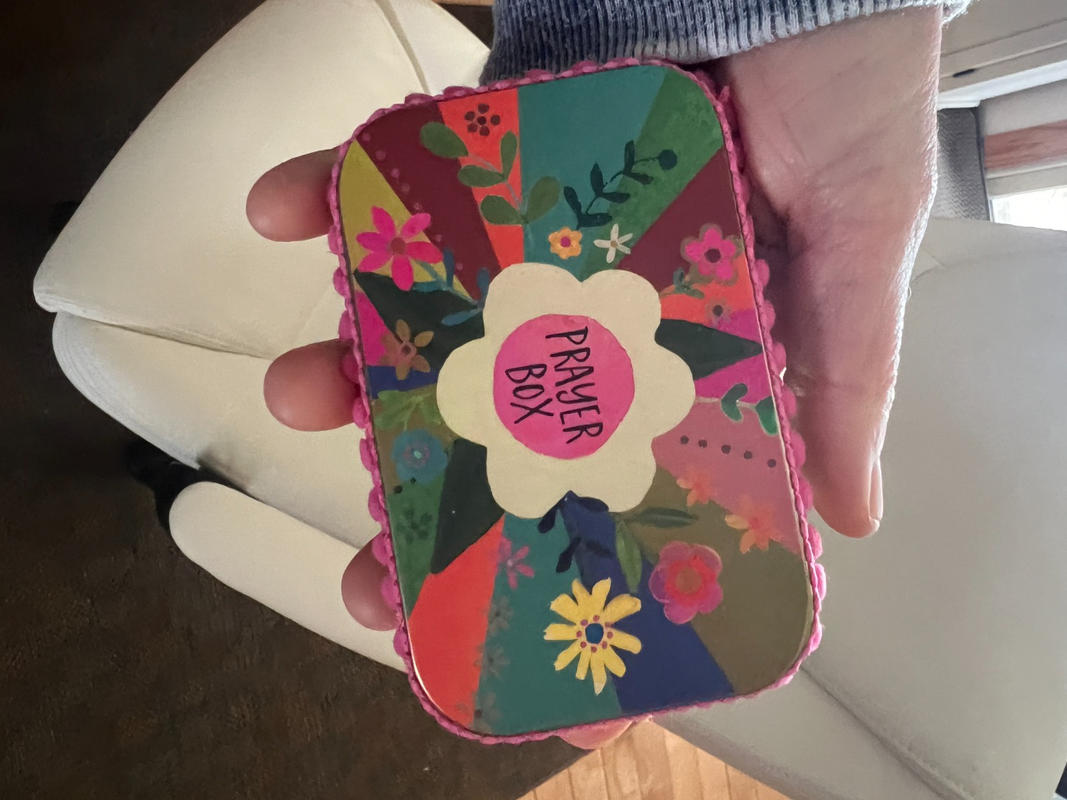 Tin Prayer Box - Don't Worry – Natural Life