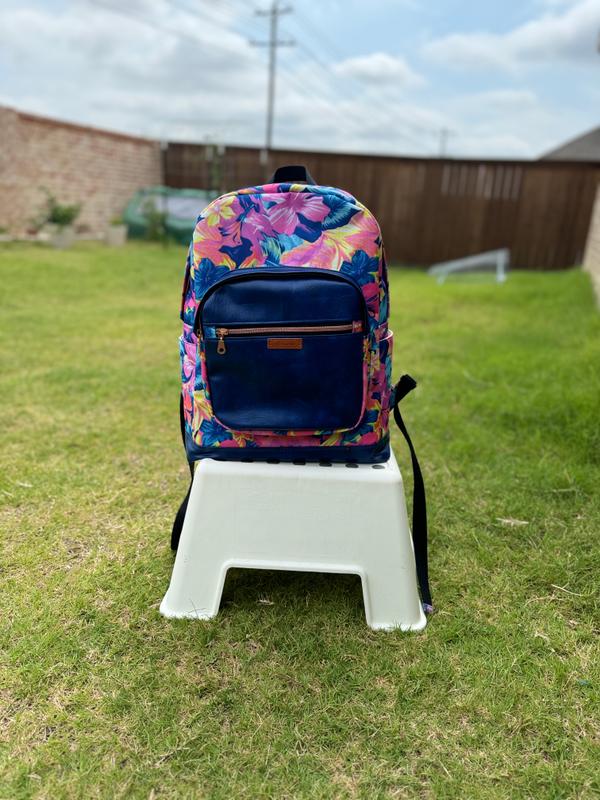 Ottertex Waterproof Paradise Printed Canvas Fabric