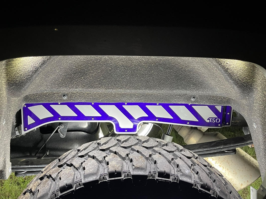 14-18 Chevy/GMC 1500 Rear Frame Overlays - TSO Manufacturing