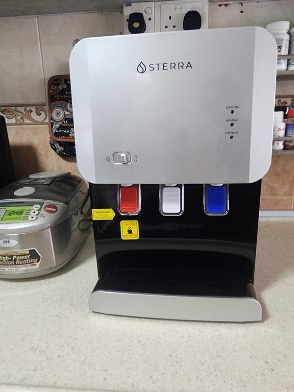 Sterra Y™ Tank Tabletop Hot & Cold Water Purifier | Sterra