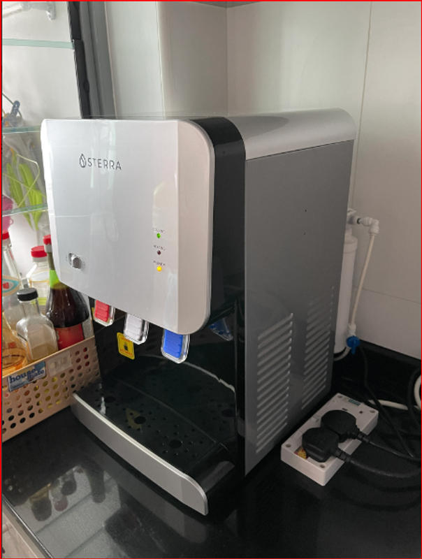 Sterra Y™ Tank Tabletop Hot & Cold Water Purifier | Sterra