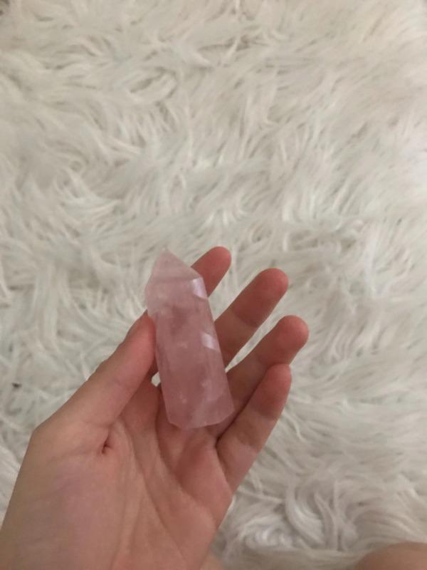 Pierre de Protection "Quartz Rose" | Pierre Protectrice | Chakras Shop