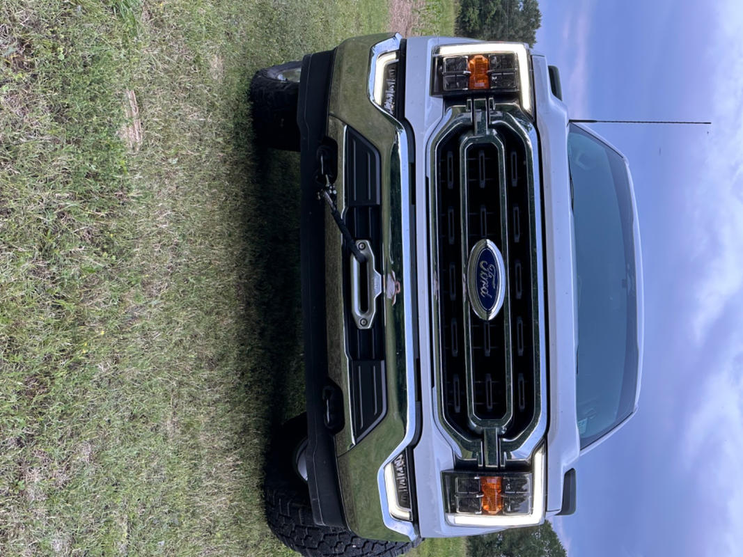 2021 Ford Gen3 Raptor F150 Tremor Hidden Front Winch Mount