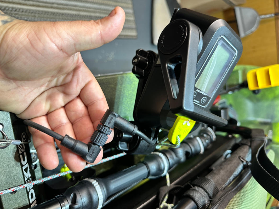 NK180 Speed Controller Pigtail Extension - 6" length