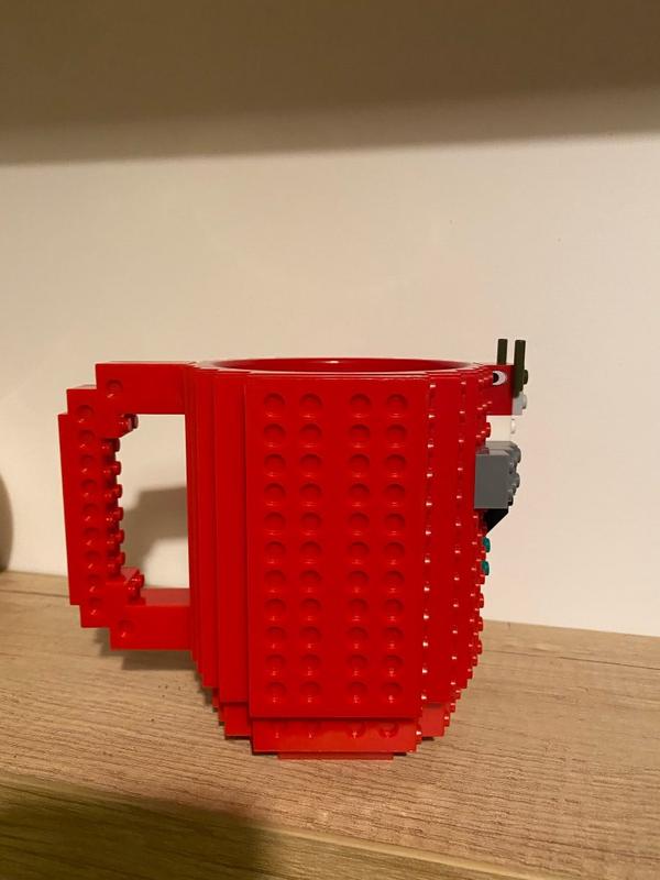Build-On Brick Mug - GEEKYGET