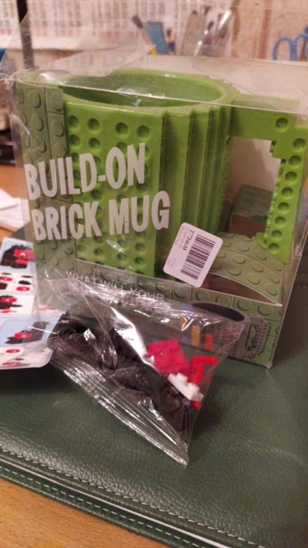 Build-On Brick Mug - GEEKYGET