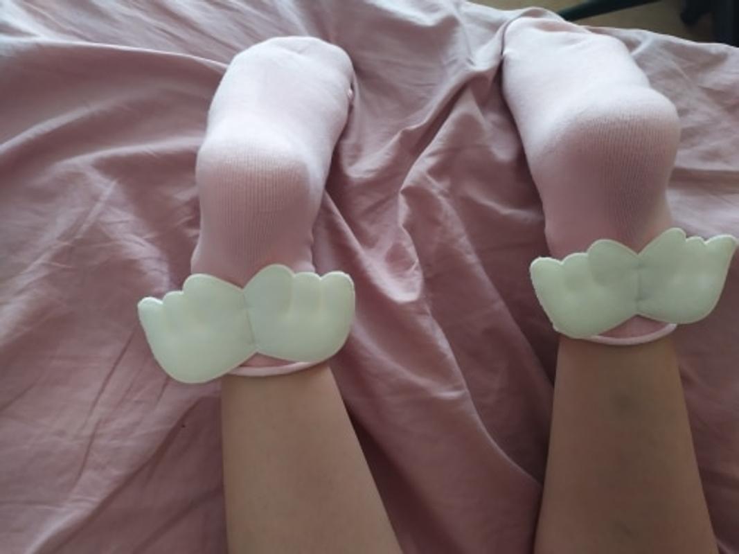 3D Angel Wings Crew Socks - GEEKYGET