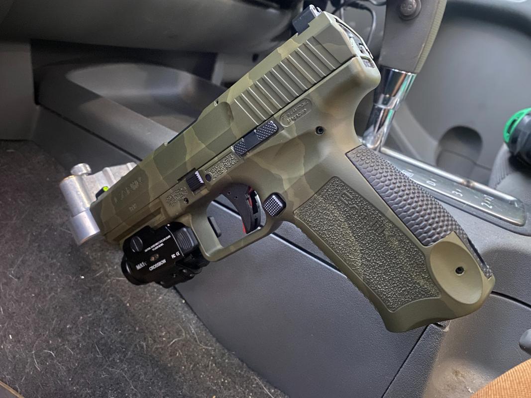 NIGHT FISION TRITIUM NIGHT SIGHTS FOR CANIK - Night Fision