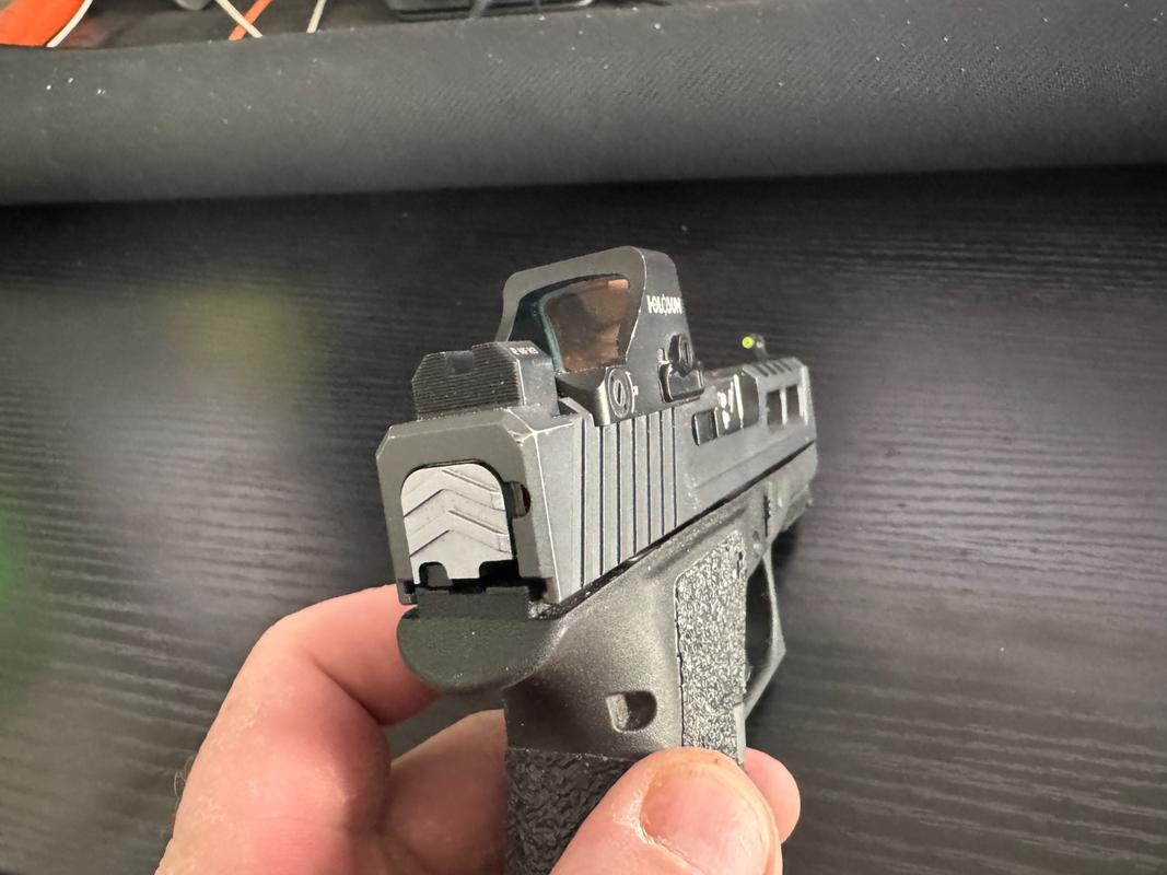 NIGHT FISION OPTICS READY STEALTH SERIES FOR GLOCK - Night Fision