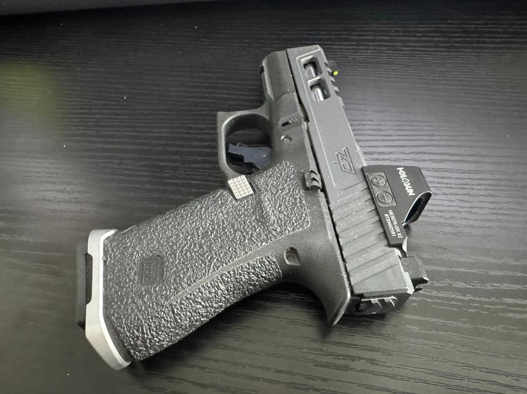 NIGHT FISION OPTICS READY STEALTH SERIES FOR GLOCK - Night Fision