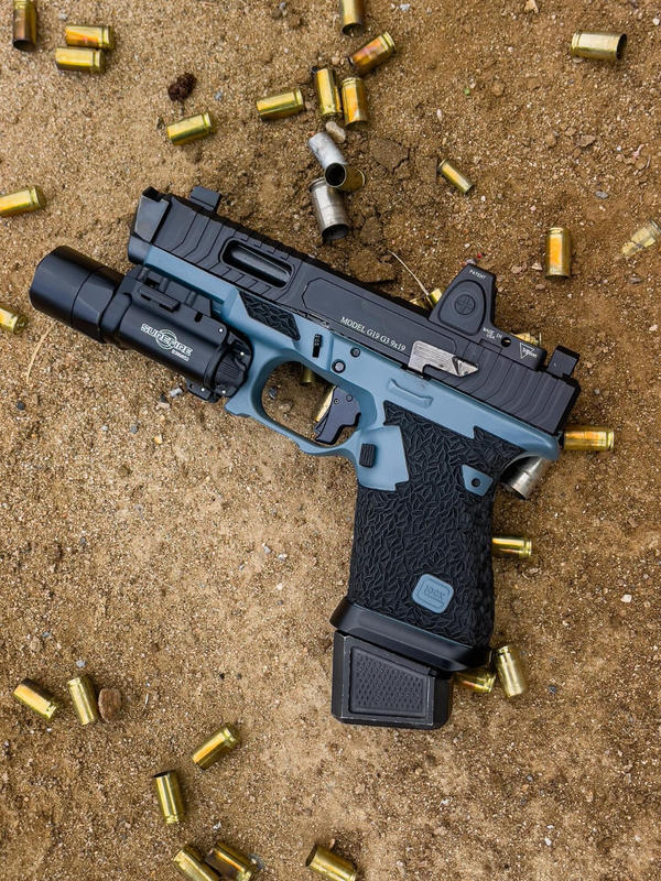 NIGHT FISION OPTICS READY STEALTH SERIES FOR GLOCK - Night Fision