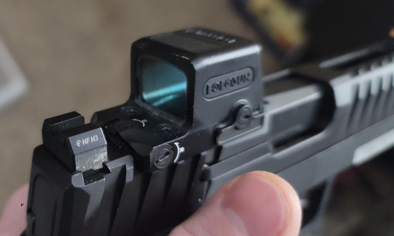 NIGHT FISION OPTICS READY STEALTH SERIES FOR SIG SAUER - Night Fision