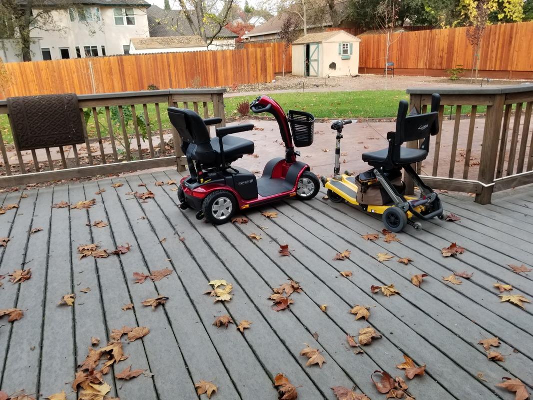 Luggie Motor - 120W (Elite & Elite Plus Models) - Luggie Scooters