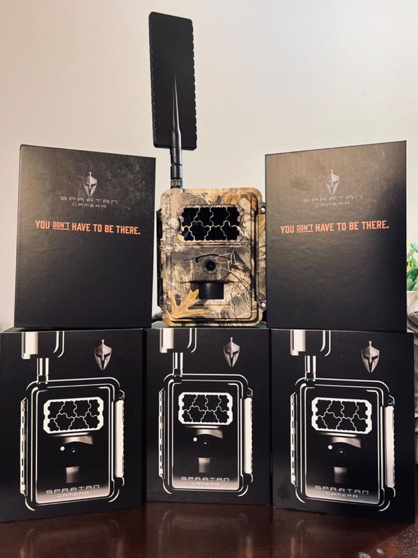 Spartan GoCam | Cellular Trail Camera – Spartan Camera