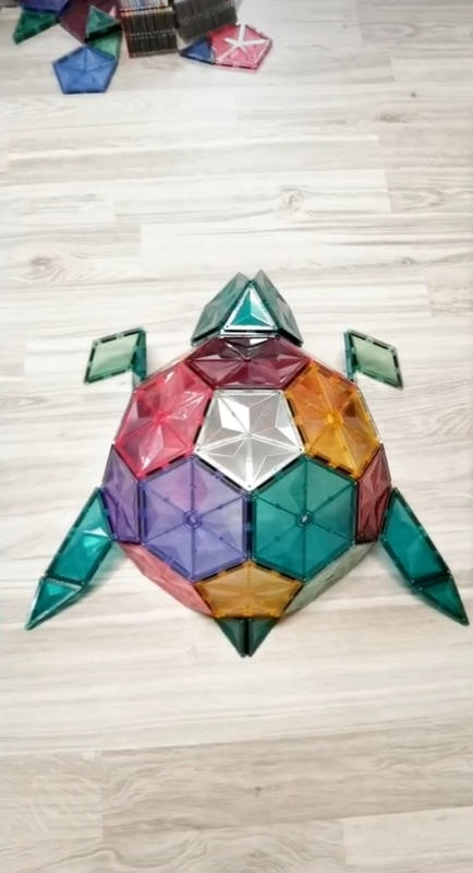 CONNETIX Pastel Shape Expansion Pack, 48 Pieces | Official Store