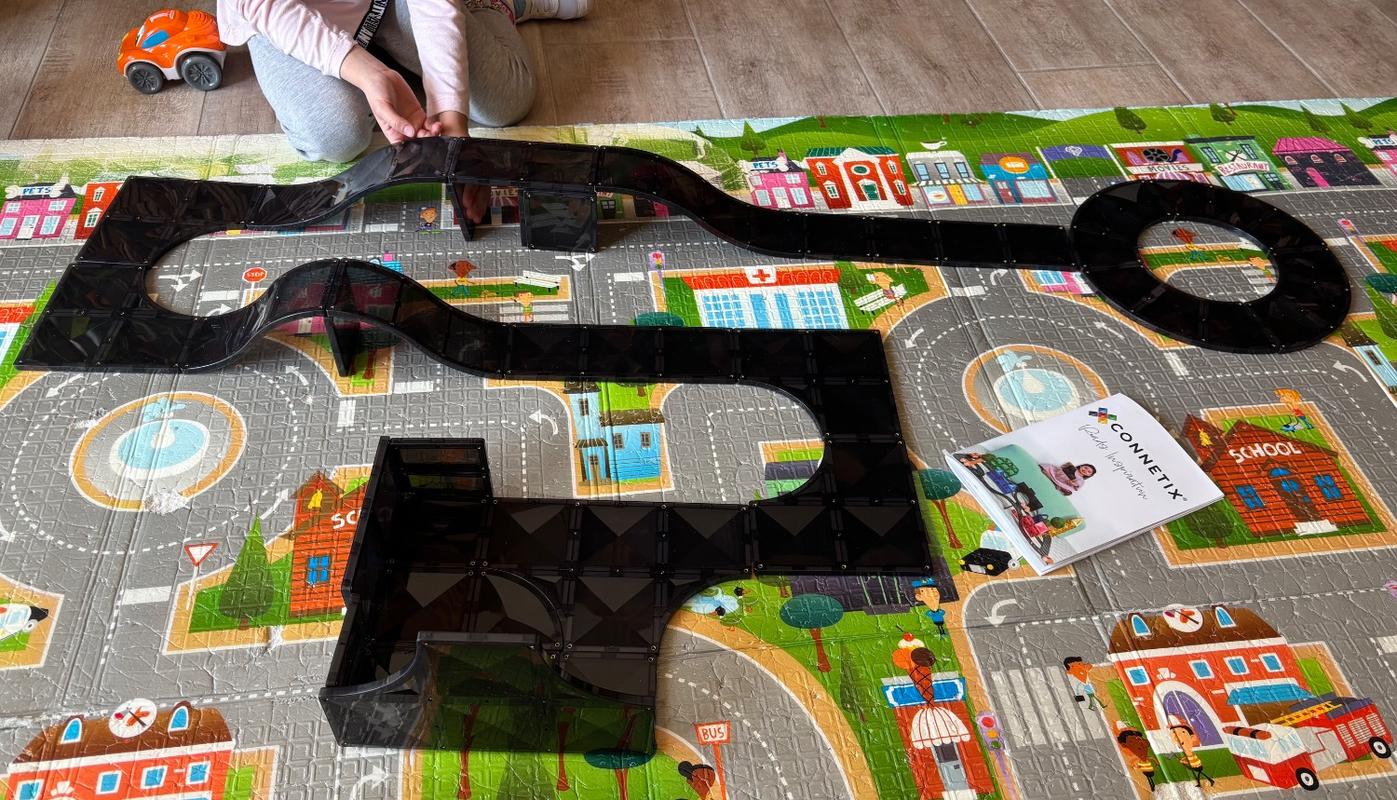 CONNETIX Creative Roads Pack 48 Pieces | Official Store