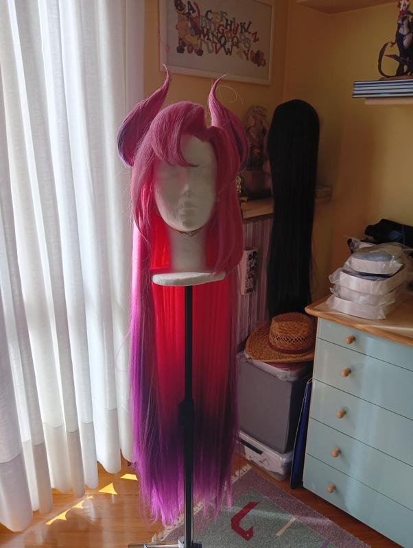 Uwowo League of Legends/LOL Costume Wig Star Guardian Kai'Sa SG Kaisa ...