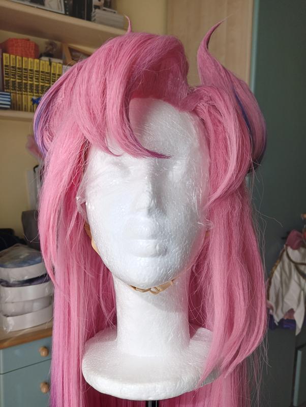 Uwowo League of Legends/LOL Costume Wig Star Guardian Kai'Sa SG Kaisa ...