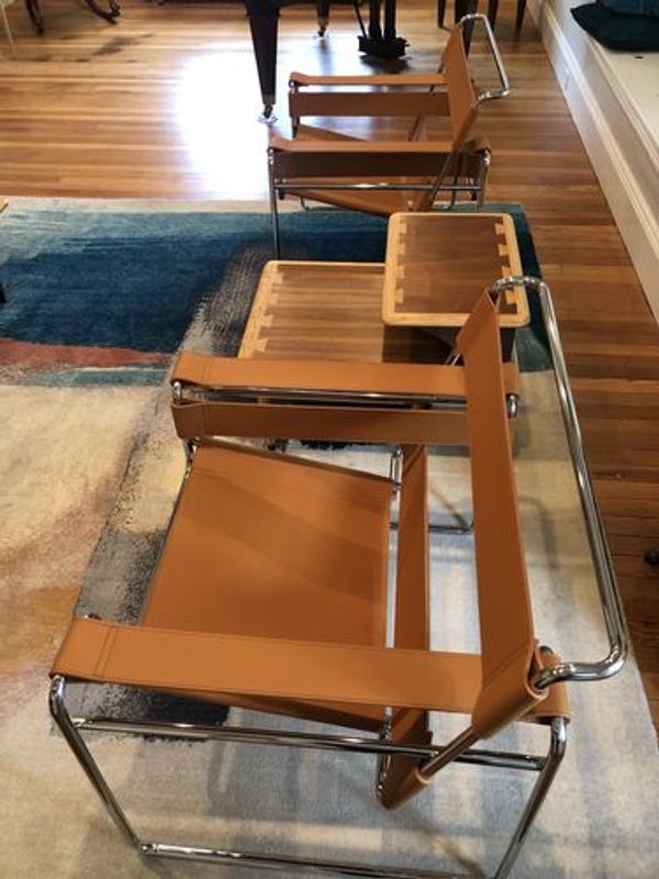 Wassily Chair - Chrome Frame
