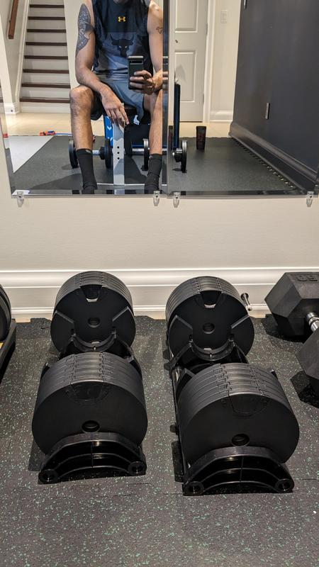 Nuo Style Weights Adjustable Dumbbells (5-70 lb or 7.5-90 lb ...