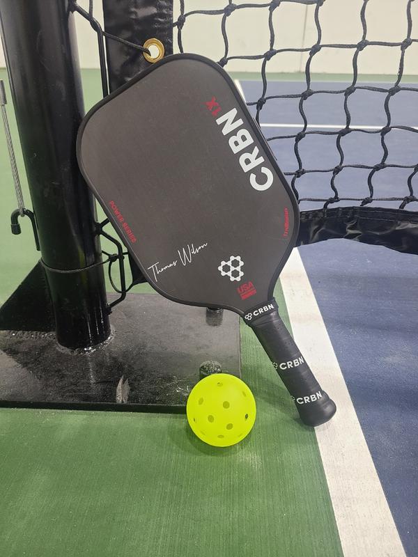 CRBN 1X Power Series (Elongated) Carbon Fiber Pickleball Paddle – CRBN ...
