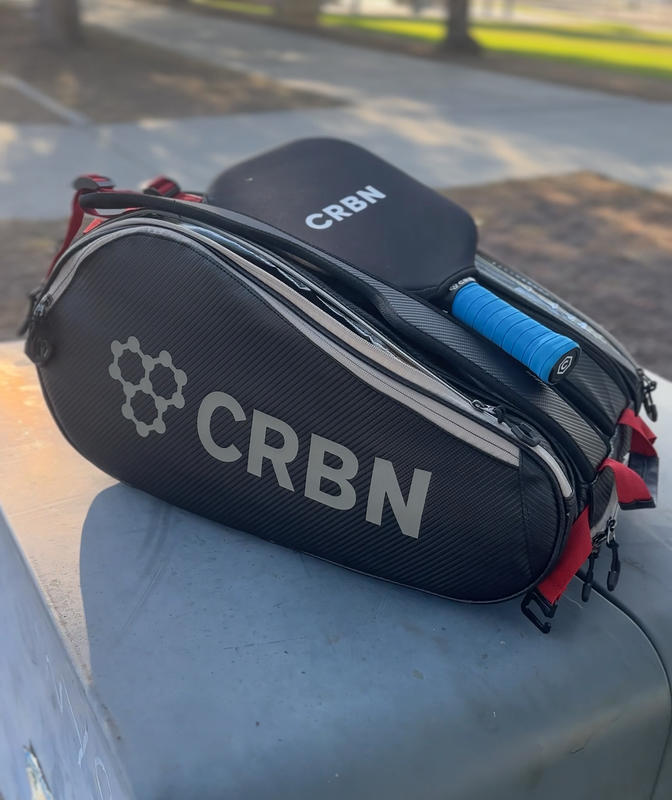 CRBN Pro Team Pickleball Tour Bag V2: Built-in Sling Bag & Thermal ...