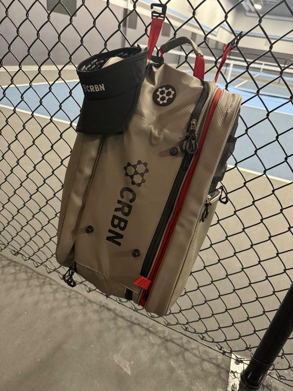 CRBN Pro Team Pickleball Tour Bag V2: Built-in Sling Bag & Thermal ...