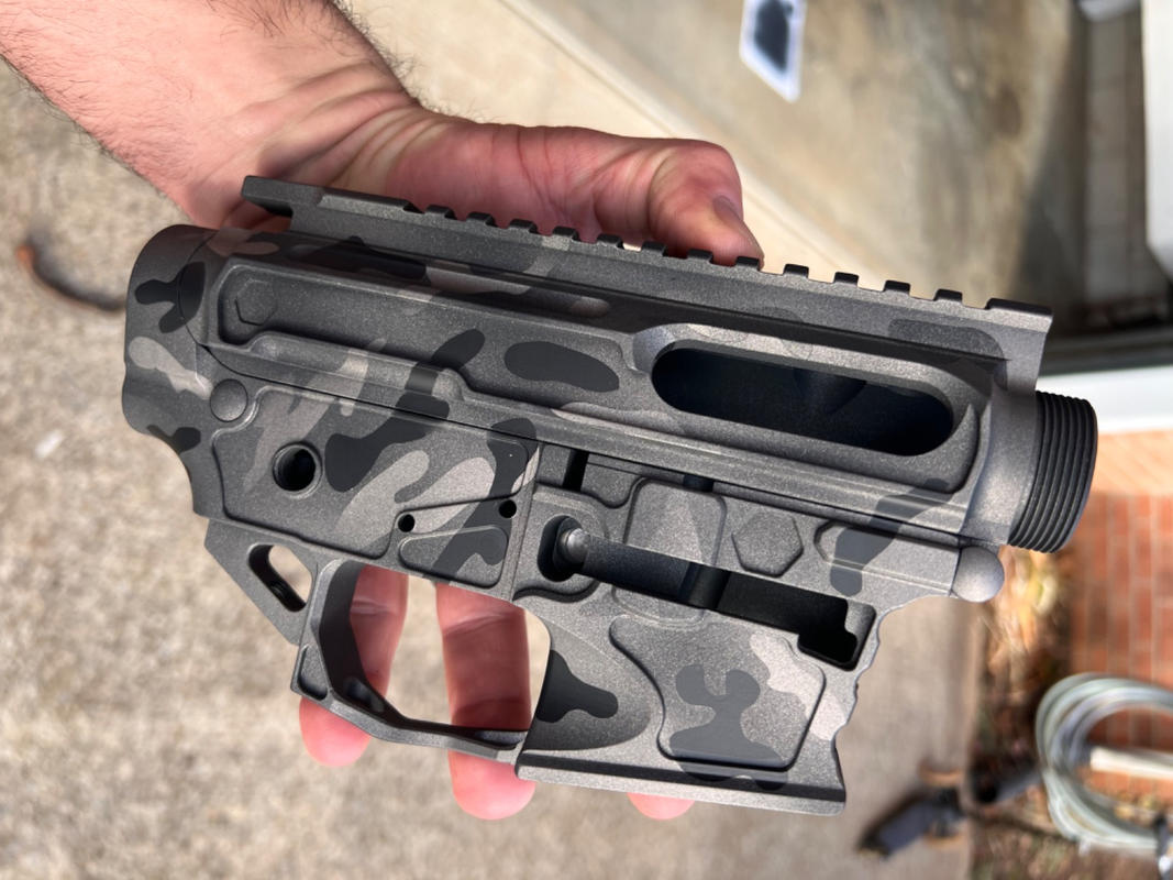 MULTICAM Camouflage Stencil Pack for Duracoat, Cerakote, Gunkote ...