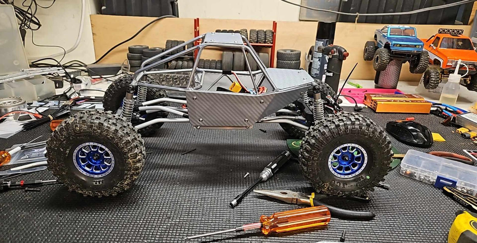 Axial Portal Axle Conversion Kit: SCX10 Pro