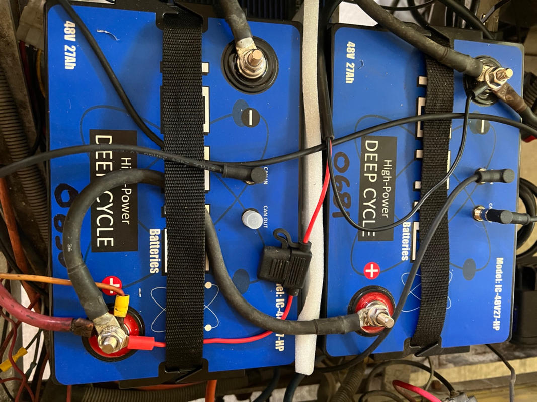 Buy Ionic 9in 4AWG Battery CAN Cable | LithiumHub: Free Shipping