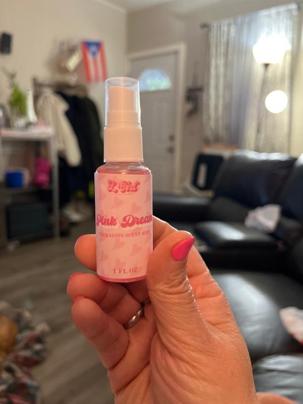 Pink Dreams Packaging Scent – L.Girl Designs & Printing
