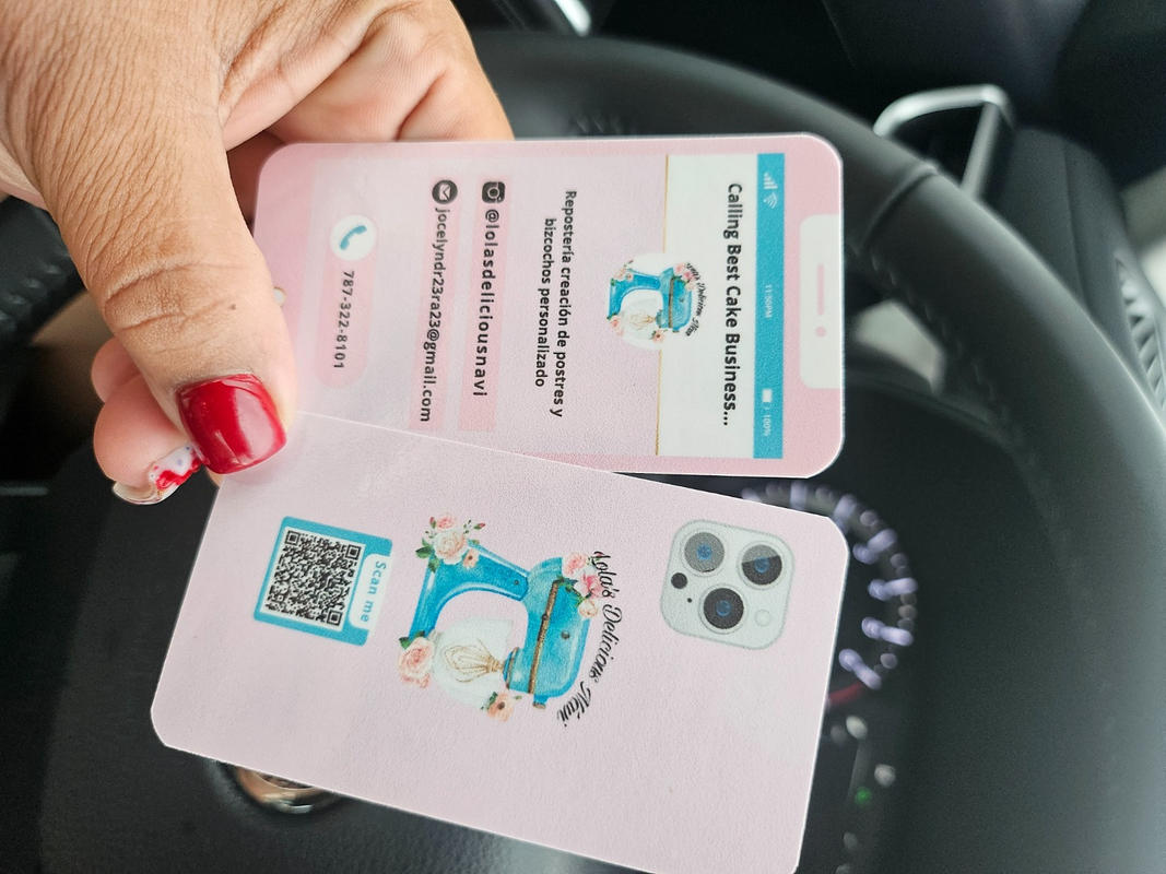 Boss Business cards – L.Girl Designs & Printing