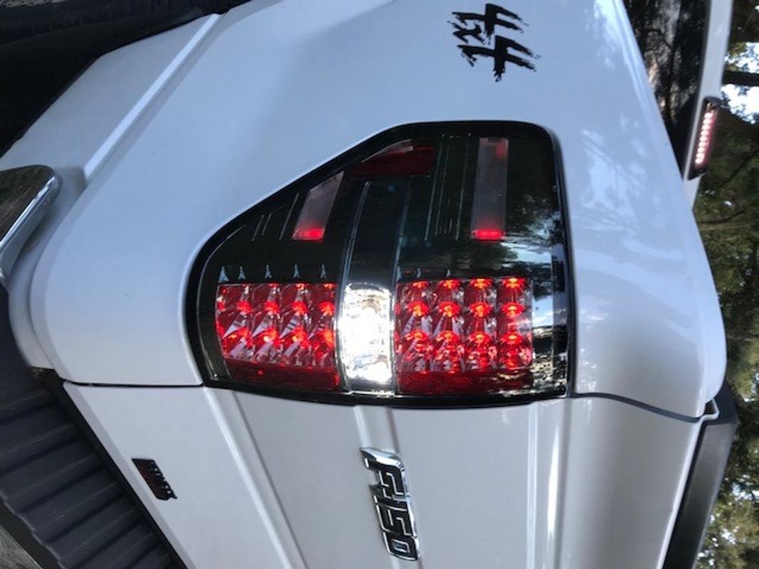 2009 - 2014 CREE LED Reverse Lights