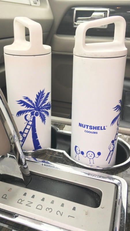 Nutshell Water Bottle – Nutshell Coolers