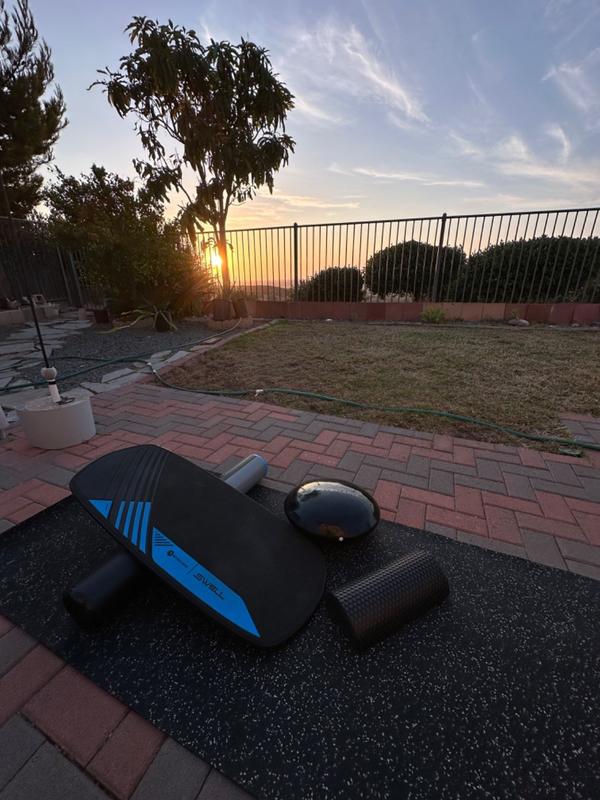 Balance Cushion + Rocker Package - REVBALANCE