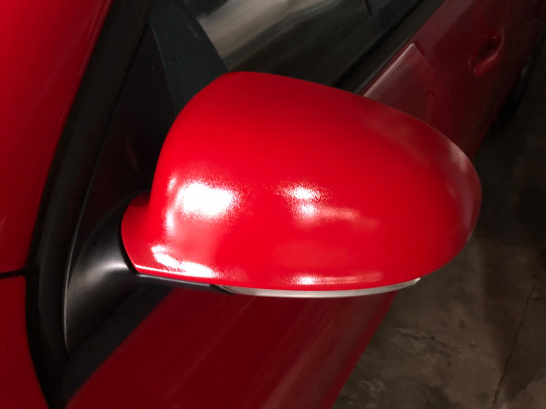 Volkswagen Tornado Red LY3D G2 Touch Up Paint