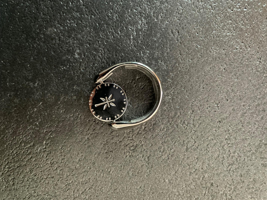 Compass Ring Spinner | CONQUERing Inspiring Fidget Jewelry