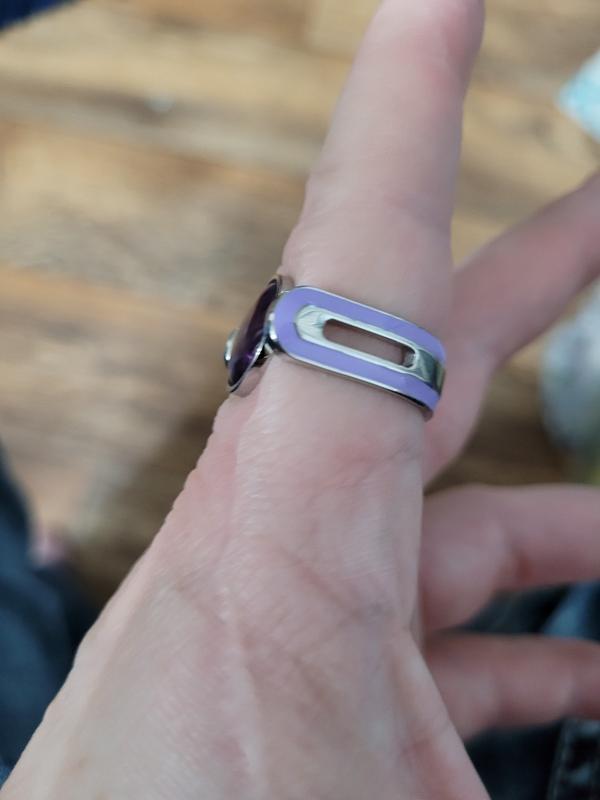 Chroma Ring Band - choose from 5 colors – CONQUERing