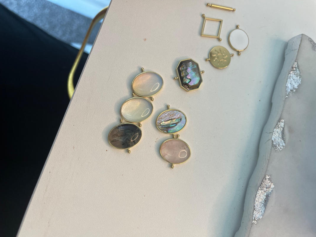 Abalone Shell Oval Crystal Element – CONQUERing