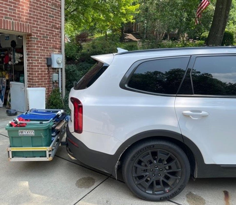 Kia Telluride Hitch The Hitch Made to be Hidden Stealth Hitches