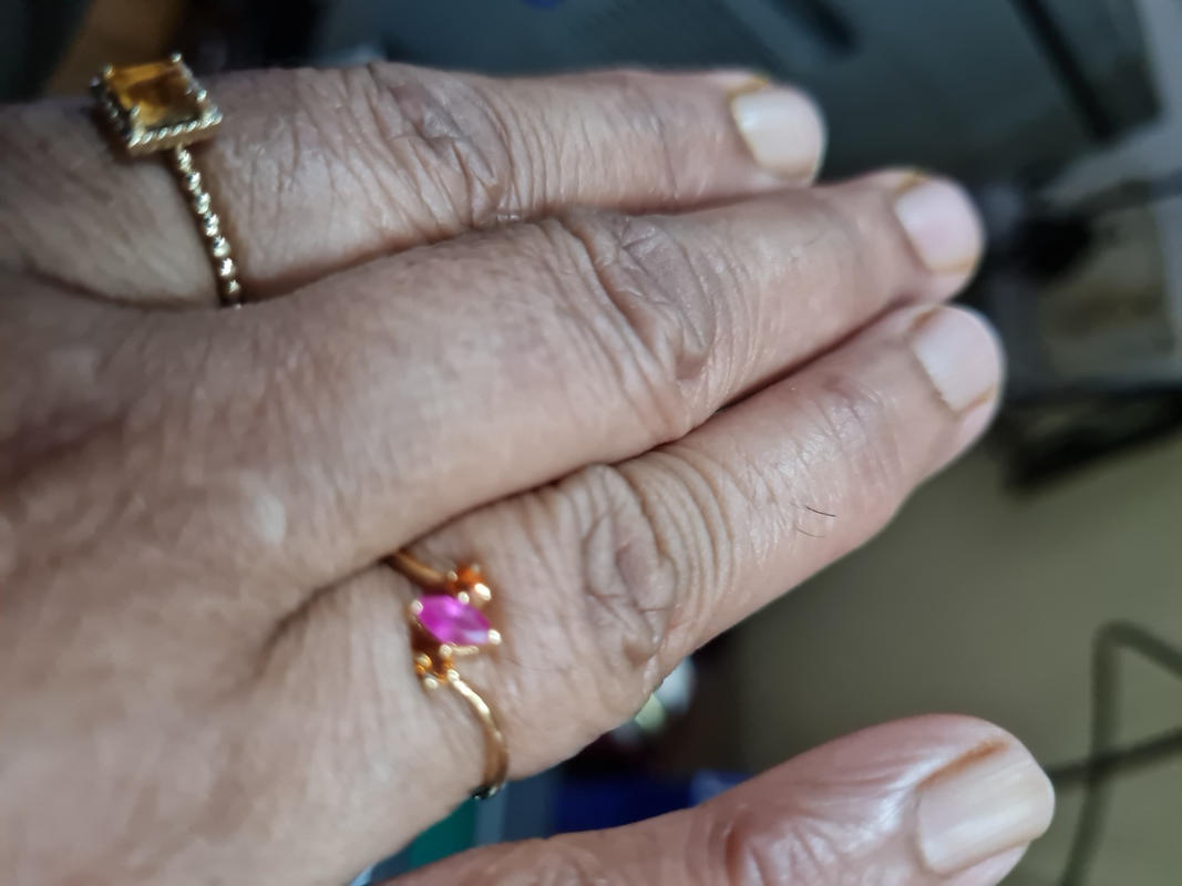 Zoya Royal Ruby Ring - KuberBox.com