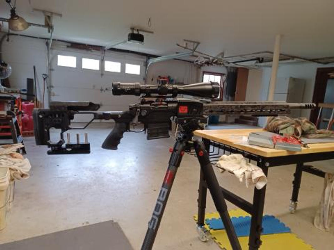 Rail Mounted A.B.R. - Christensen Arms